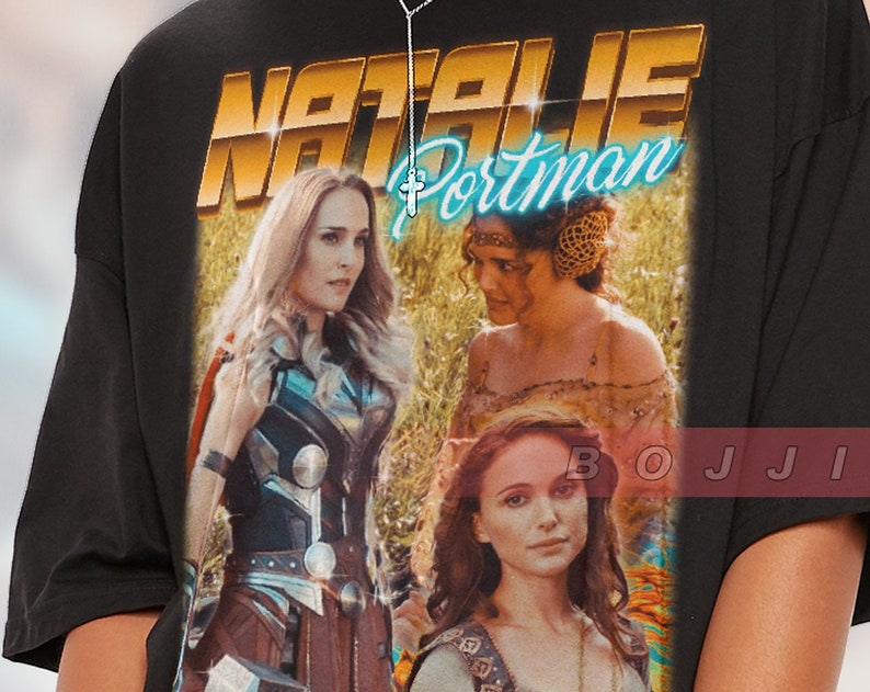 Natalie Portman Vintage Tee, Leon & Mathilda Shirt, Natalie Portman 90s ...
