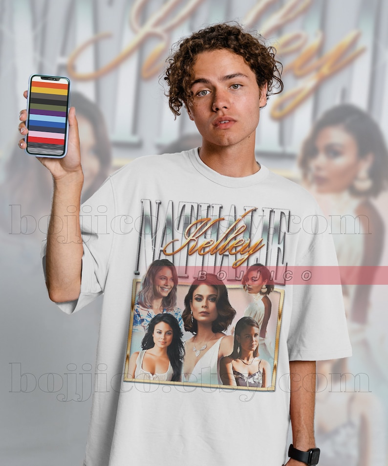 Nathalie Kelley Tokyo Tee - Fan Tees for Nathalie Kelley Fans - Bluefink