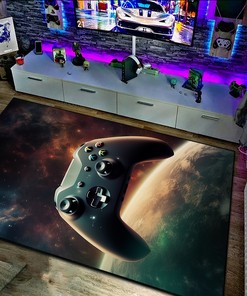 Personalize Your Teen Boy's Room with Gaming Themed Area Rugs - Perfect ...