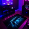 Personalized Game Room Area Rugs for Boys - Gaming Decor for Bedroom or ...
