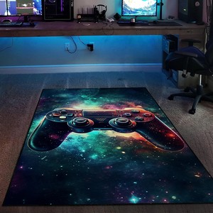Personalized Game Room Rugs for Boys Bedrooms - Perfect Gift for Kids ...
