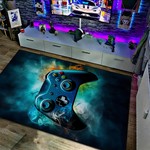 Personalized Game Room Themed Rug for Boys - Customizable Game ...