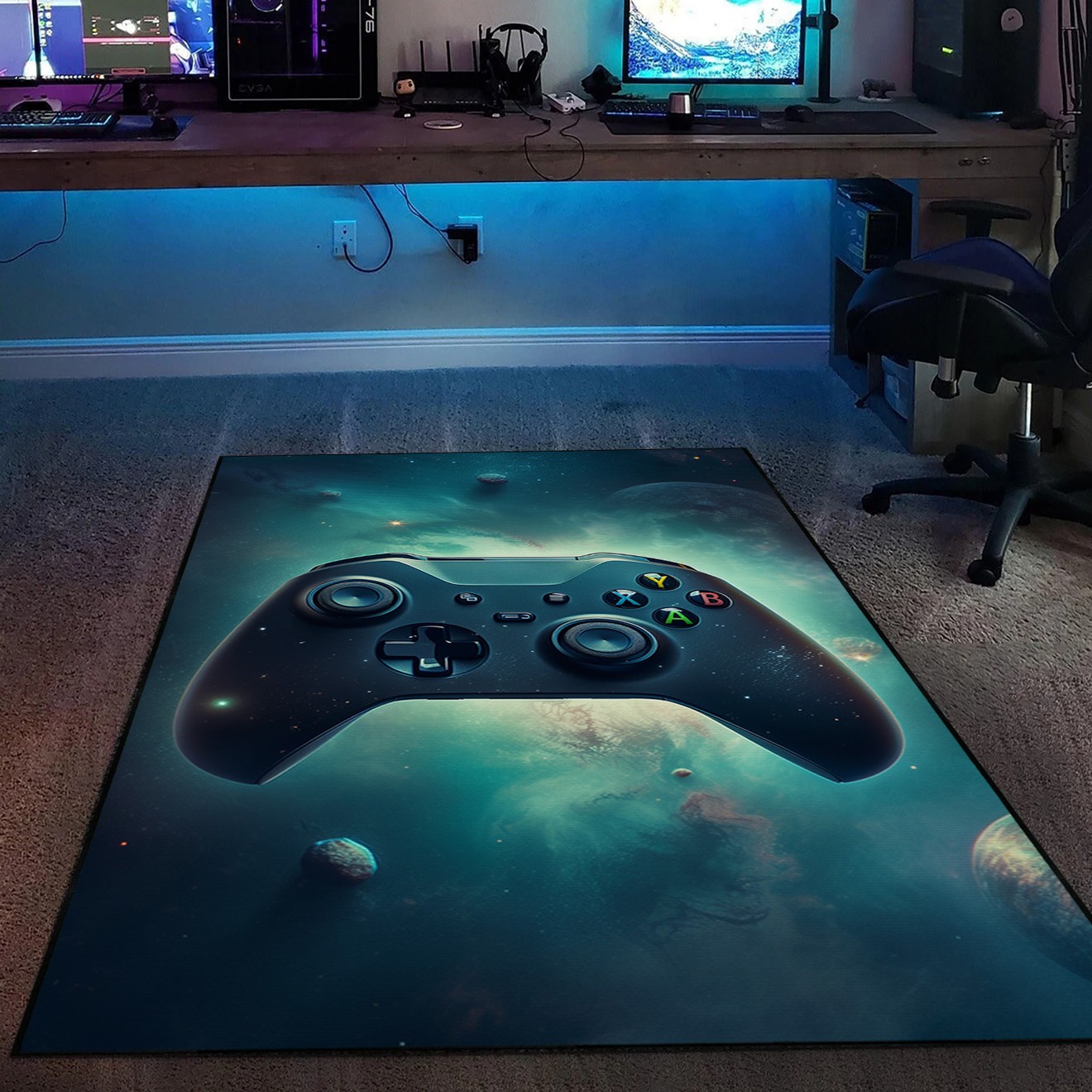 Personalized Gaming Rugs for Boys Bedrooms - A Must-Have for Any Game ...