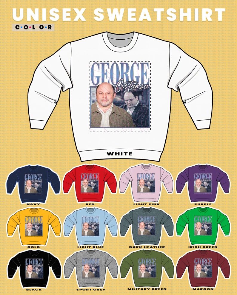 Seinfeld George Sweater - Bluefink