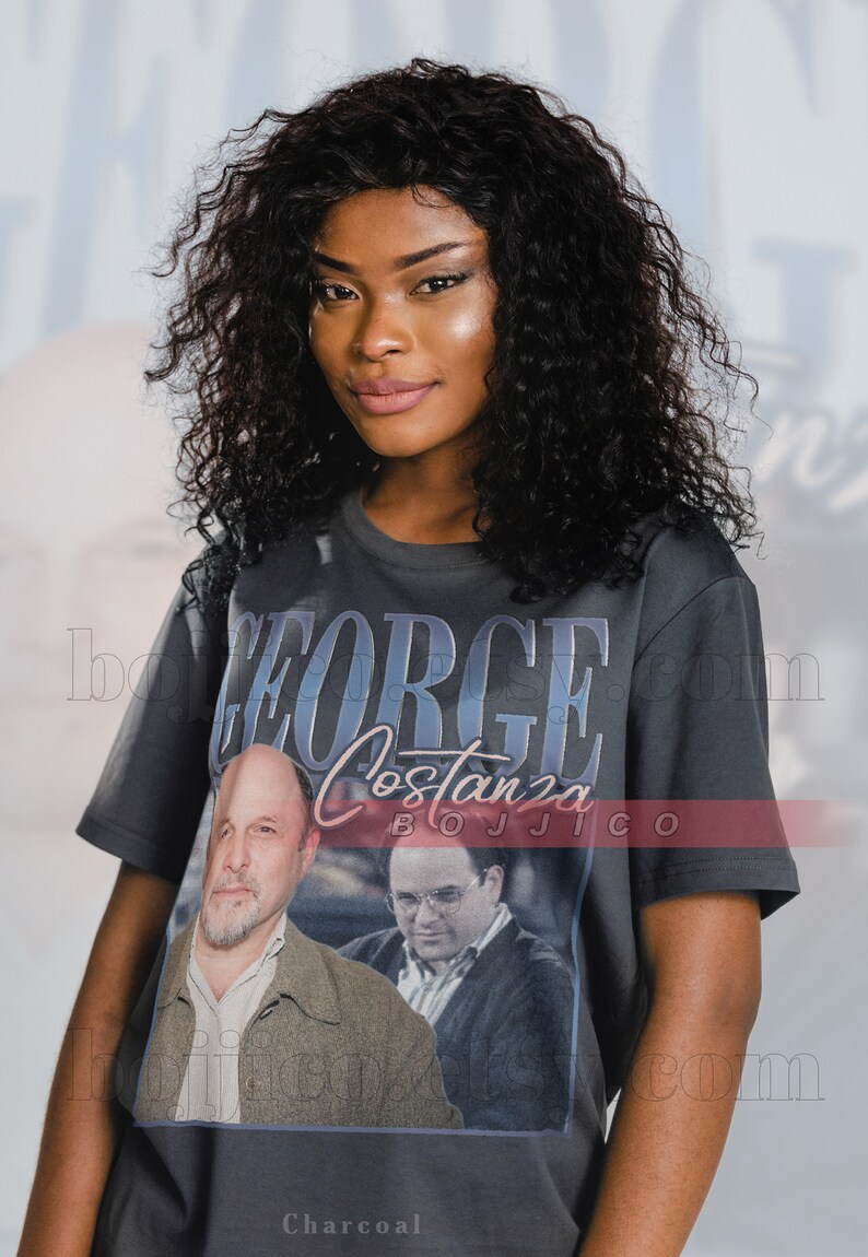 Seinfeld Sitcom Inspired George Costanza Homage Tee - Bluefink