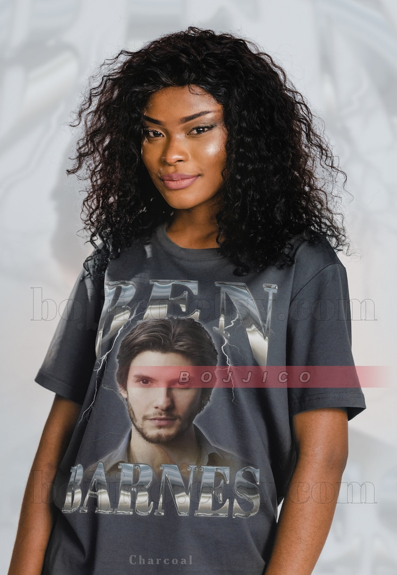 The Darkling Retro Fan Tee - Classic Ben Barnes Shirt - Bluefink