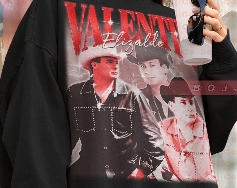 Valentin Elizalde Singer-Songwriter Sweatshirt, KAM Mexican Corridos ...