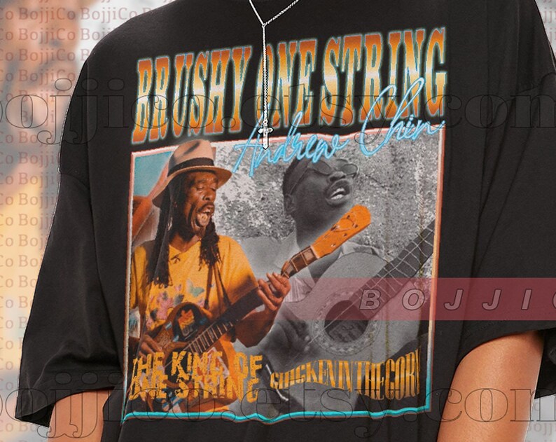 Vintage Shirt for Brushy One String Fans, Retro 90s Homage Tee, Fan ...