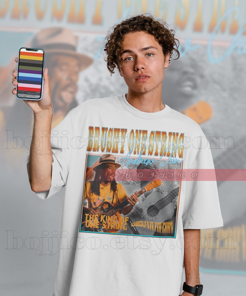 Vintage Shirt for Brushy One String Fans, Retro 90s Homage Tee, Fan ...