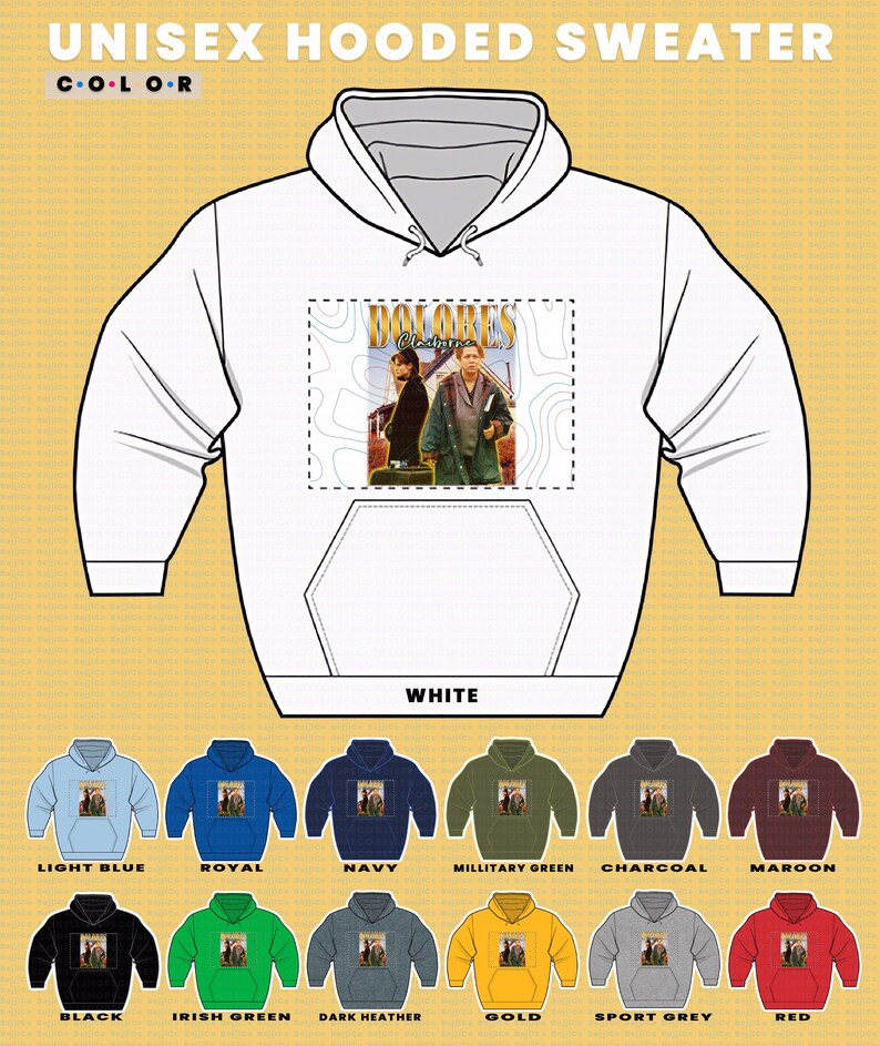 Vintage Tees for Kathy Bates Fans - Dolores Claiborne Sweater - Bluefink