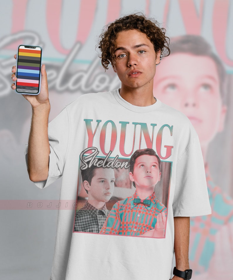 Young Sheldon Fan Tshirt - Missy Cooper Tee - Classic 90s Sitcom Merch - Bluefink