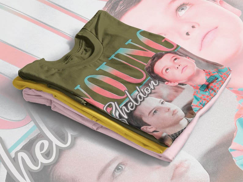 Young Sheldon Fan Tshirt - Missy Cooper Tee - Classic 90s Sitcom Merch - Bluefink