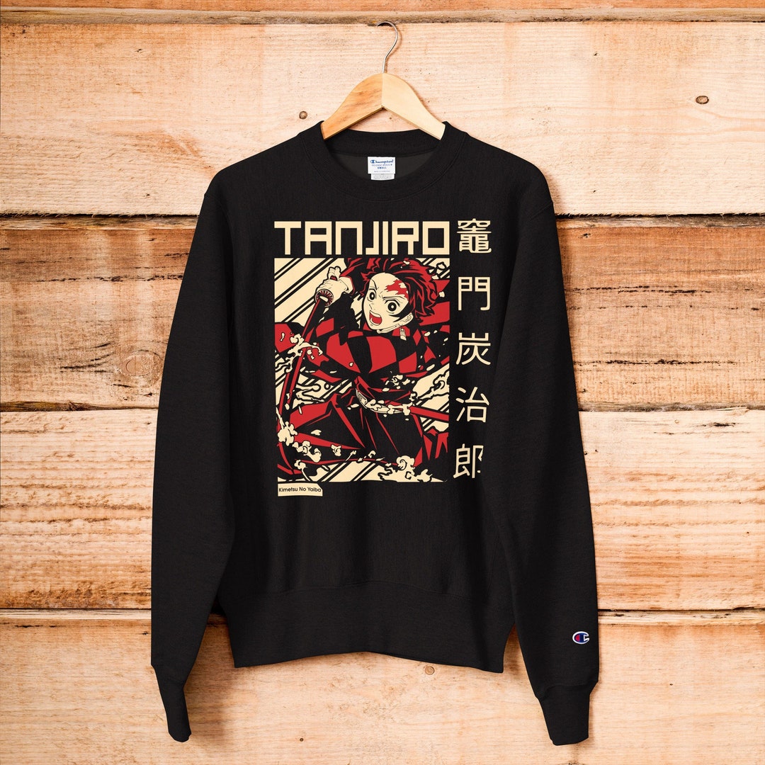 Anime Streetwear Hoodie - Japanese Manga Graphic Sweatshirt with Anime ...