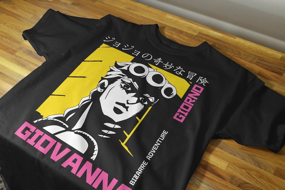 Anime Tee, Cool Anime Graphics Shirt, Unique Anime Merchandise Gift ...