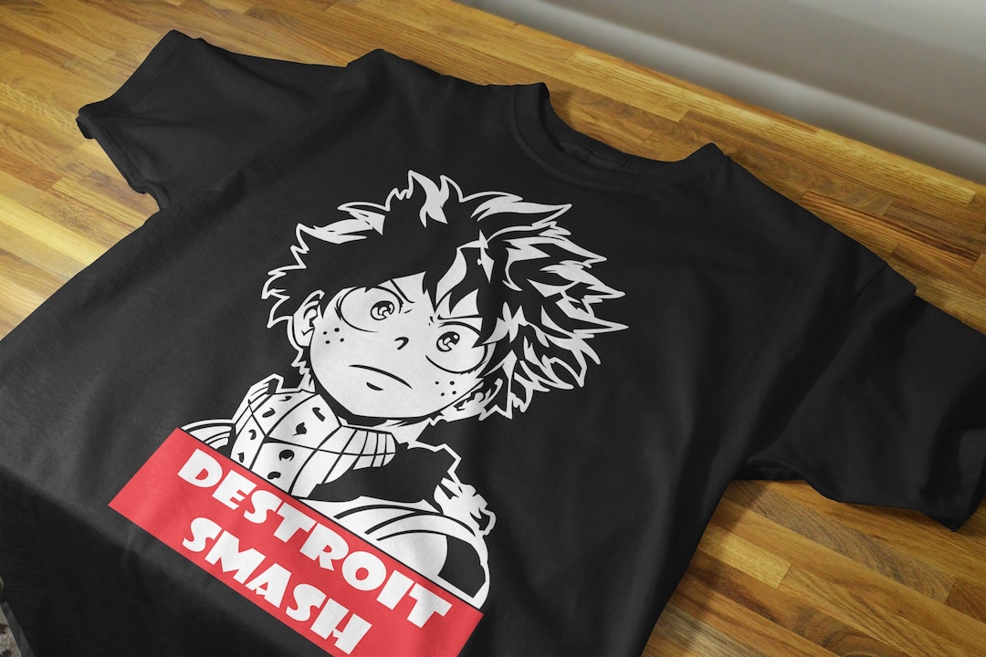 Bold Anime Graphic T-Shirt: A Must-Have for Japanese Animation Lovers ...