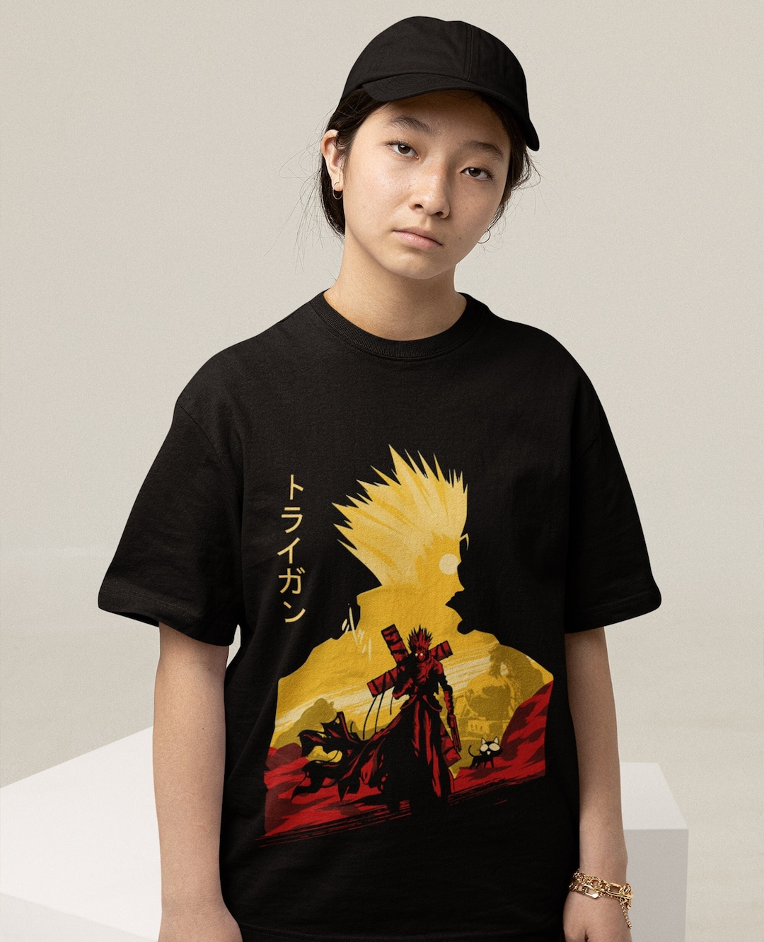 Bold Vibrant Anime Tee - Tee for Otaku Style - Bluefink