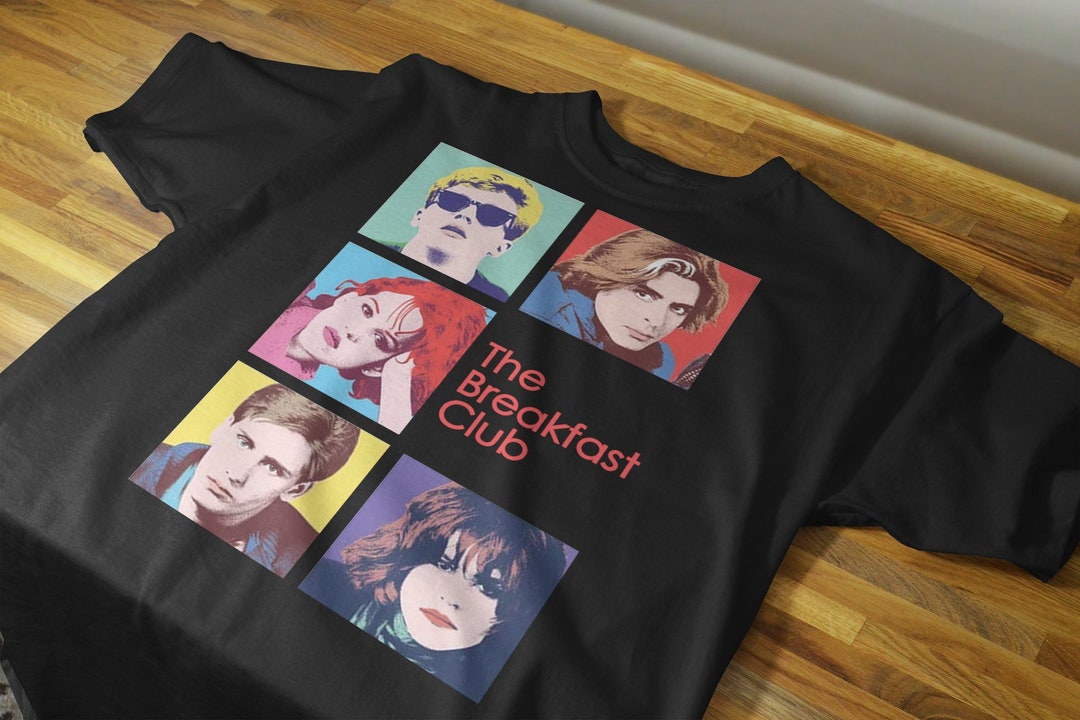Classic 80s Movie Tee - The Breakfast Club T-Shirt - Movie Lover Gift ...