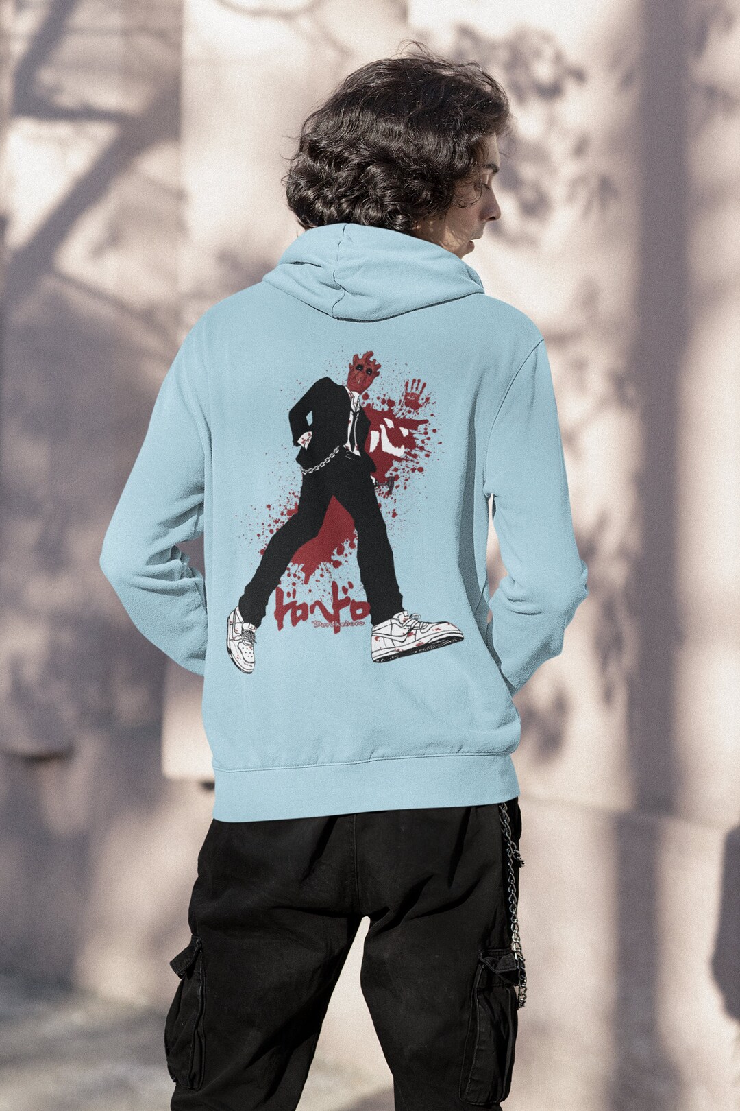 Comfortable Dorohedoro Anime Pullover Hoodie - Show Your Love for the ...