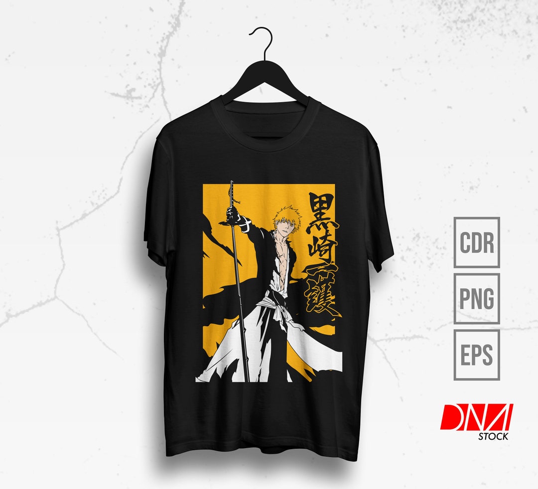 Cool Anime Shirts, Anime Lover Gift - Bluefink