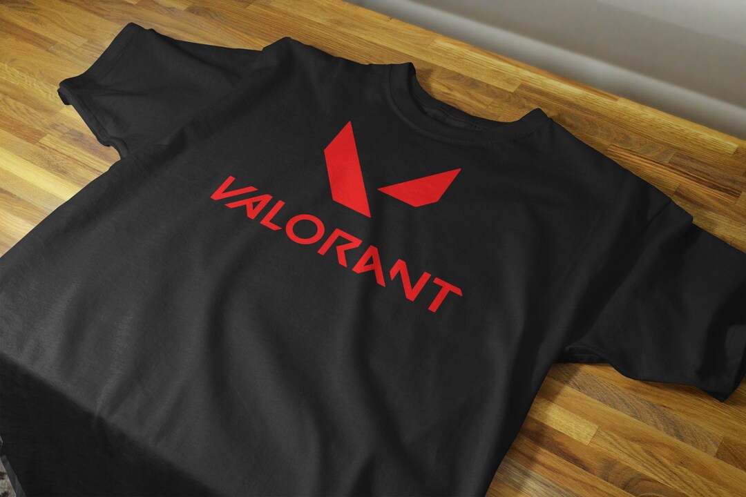 Cool Valorant Logo Tshirt - Unisex Gaming Merch for Fans - Bluefink