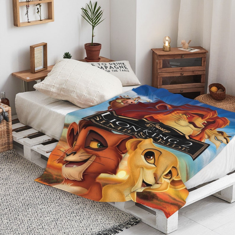 Custom Disney The Lion King II Simba's Pride Quilt Bedding Set - Great ...