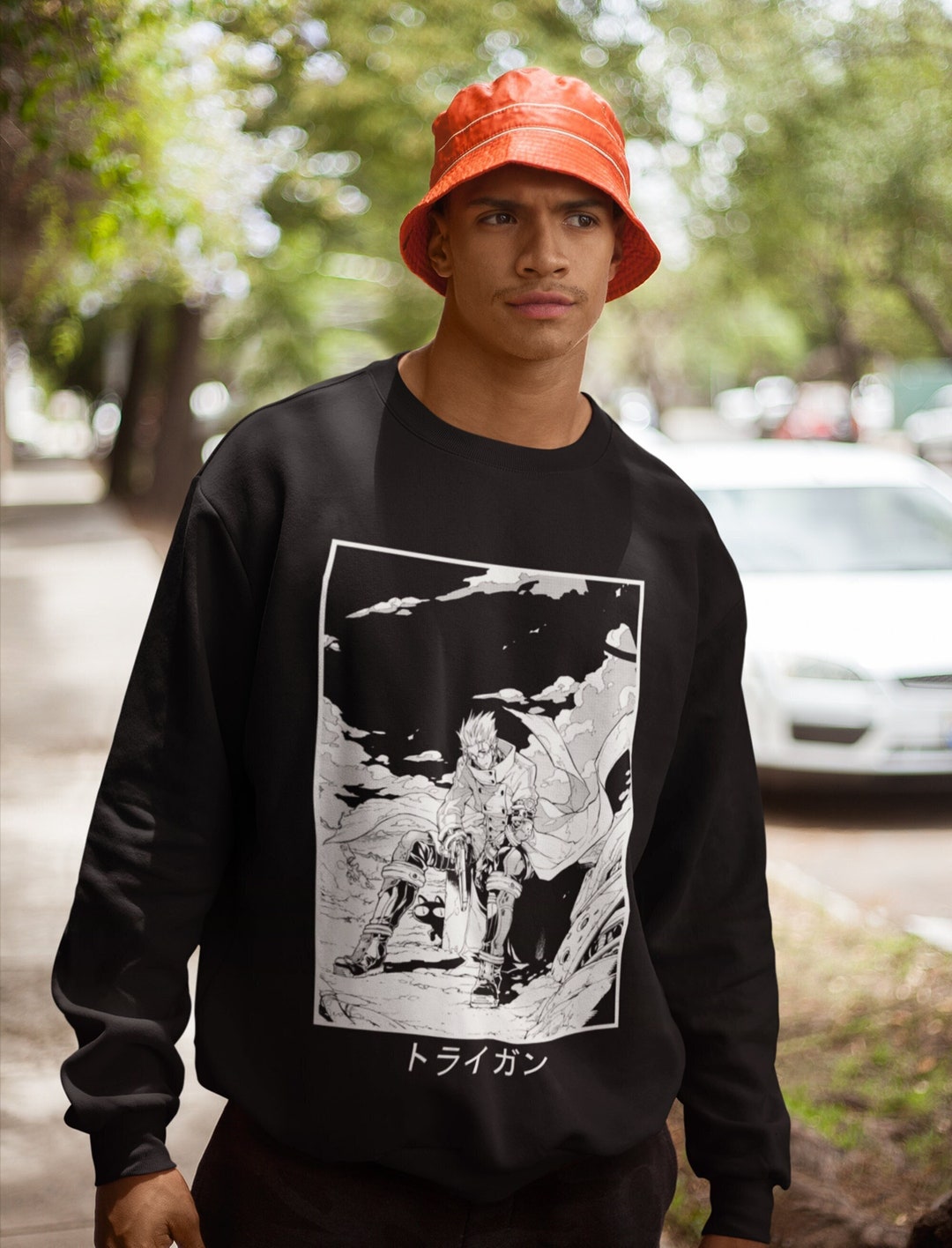 Cute Anime Sweater: Unisex Sweatshirt for Manga Fans with Otaku Ropa ...