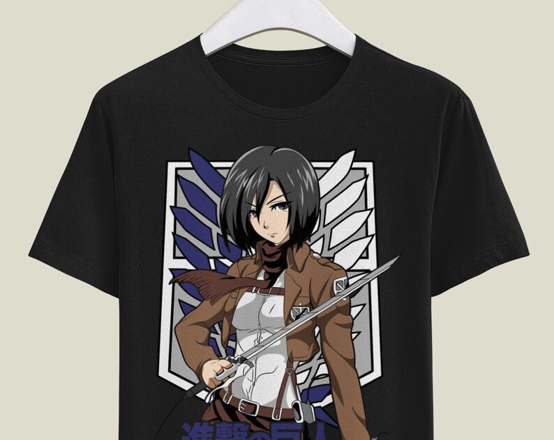 Cute Anime Tee with Kawaii Japanese Manga Print T-Shirt - Gift for ...