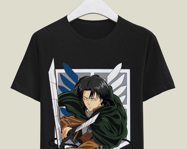 Cute Anime Tee with Kawaii Japanese Manga Print T-Shirt - Gift for ...