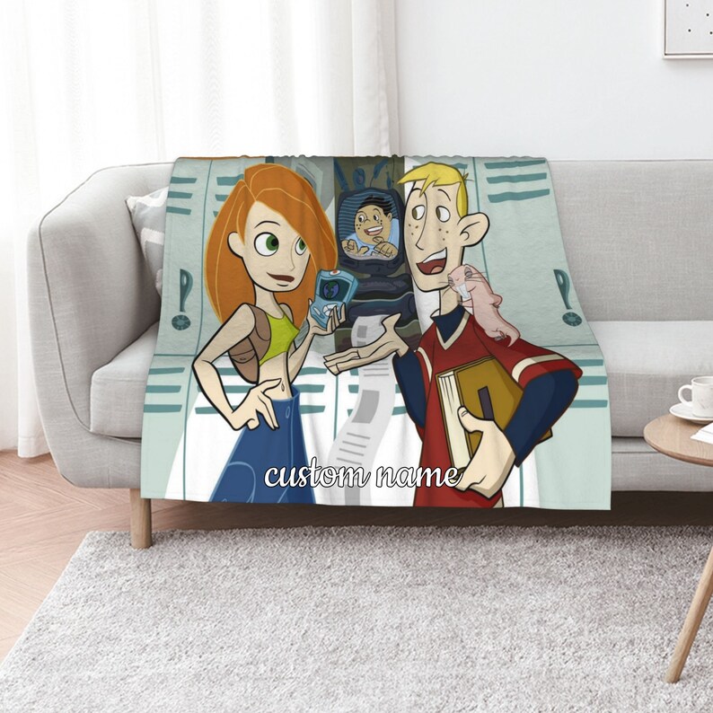 Disney Kim Possible Personalized Quilt Bedding Set - Ideal for Home ...