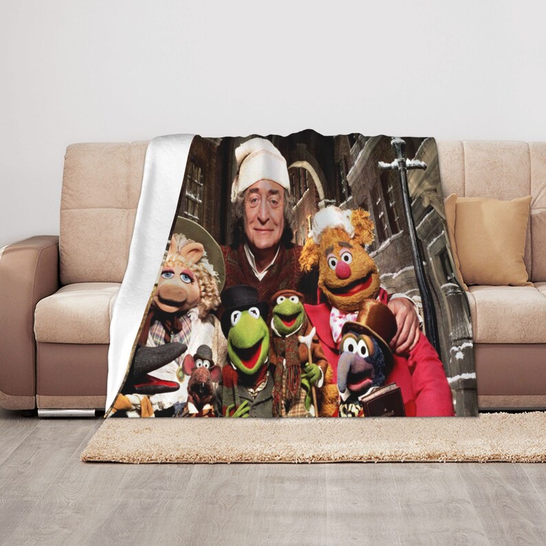 Disney The Muppet Christmas Carol Personalized Quilt Bedding Set ...