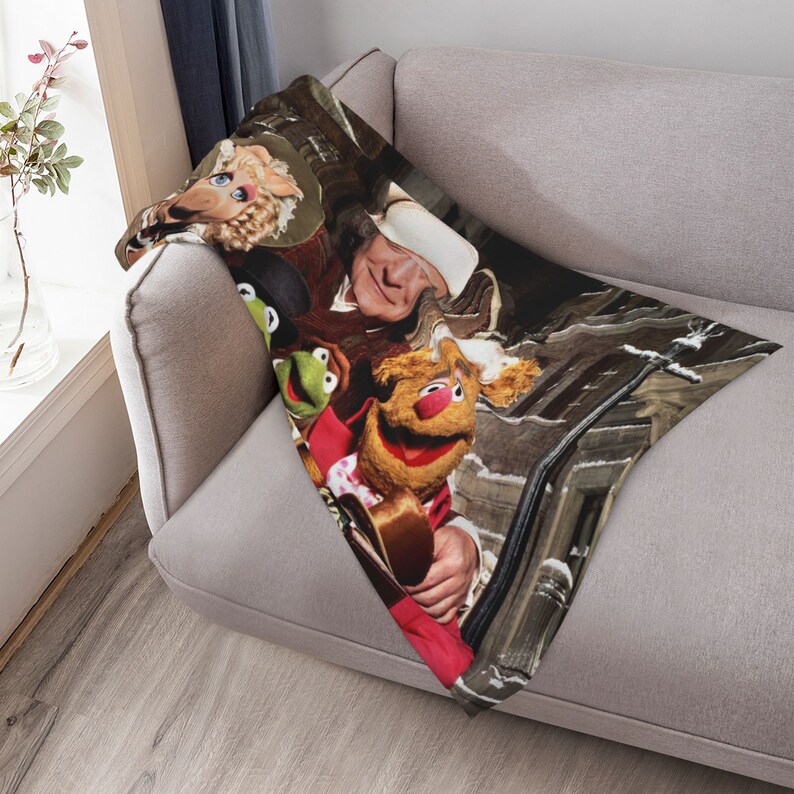 Disney The Muppet Christmas Carol Personalized Quilt Bedding Set ...