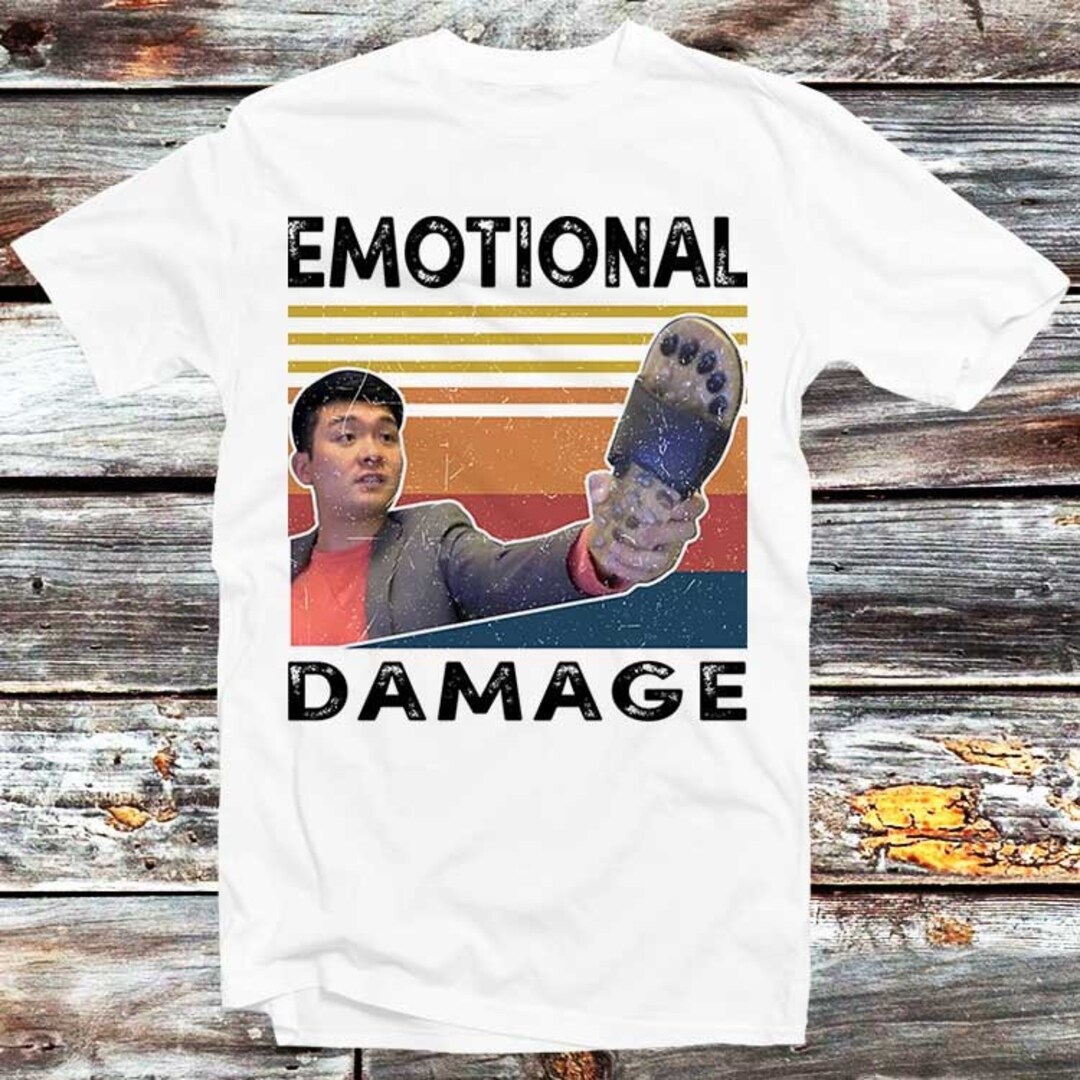 Emotional Damage Meme Anime T-Shirt - Great Gift for Parody Joke Fans ...