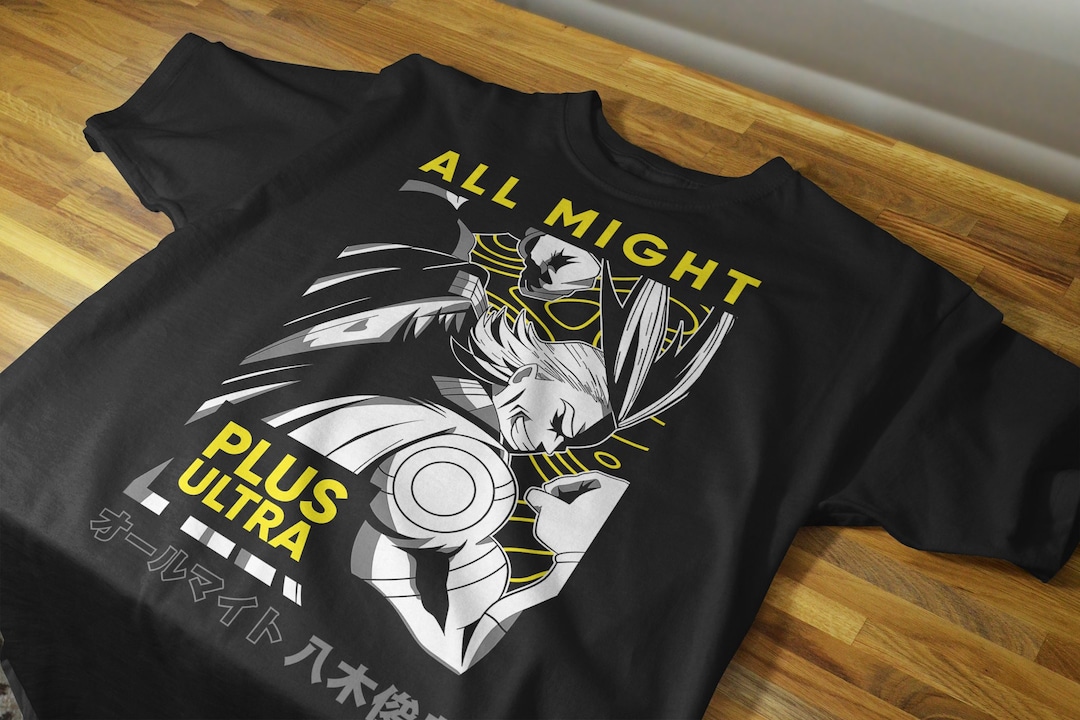 Eye-catching Anime Graphic T-shirt, Unisex Anime Top, Japanese ...