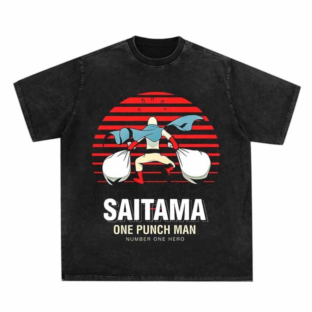 Gothic Anime Punch Tee - Cool Alternative Fashion for Anime Lovers ...