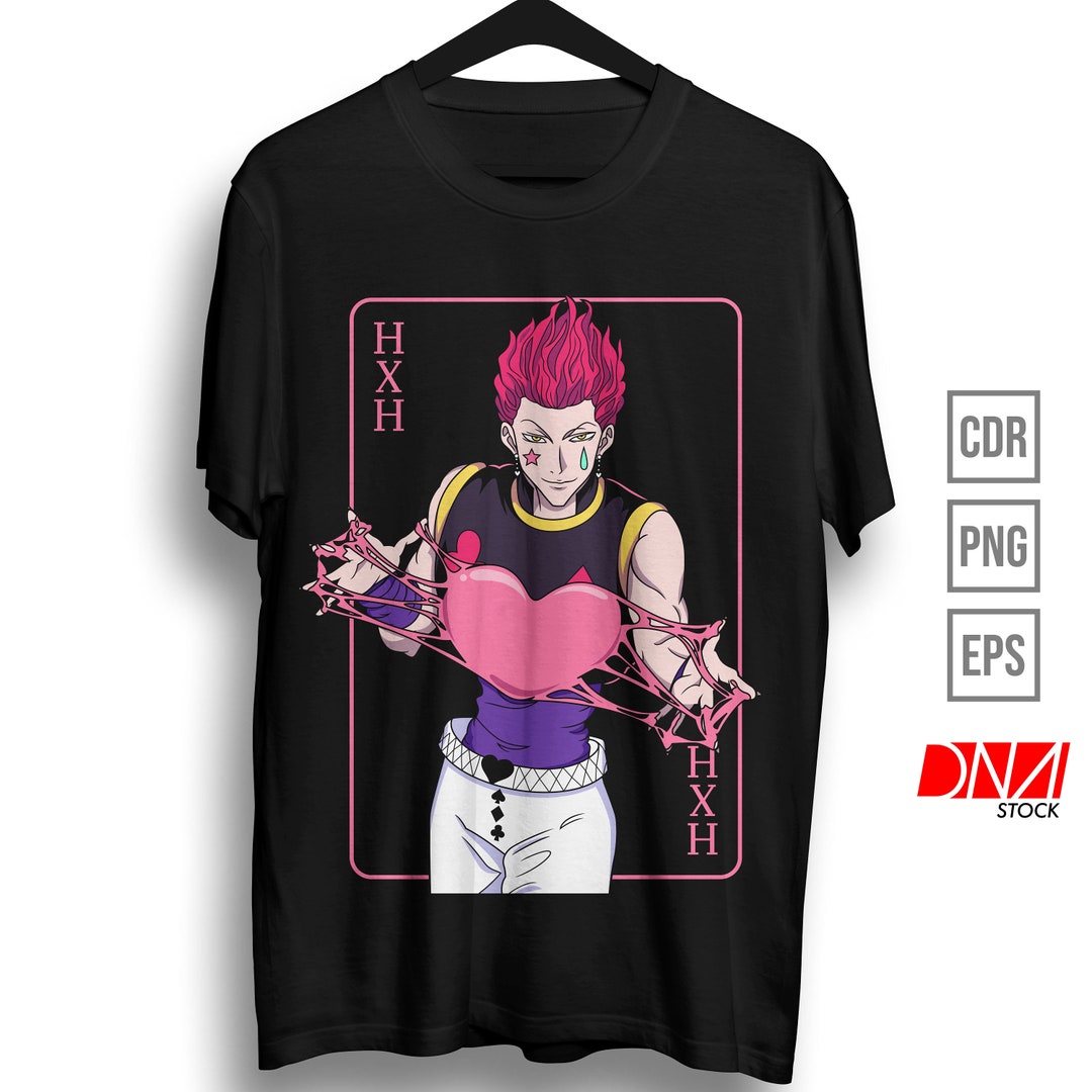 HXH Anime Shirts, Fan Gift - Bluefink