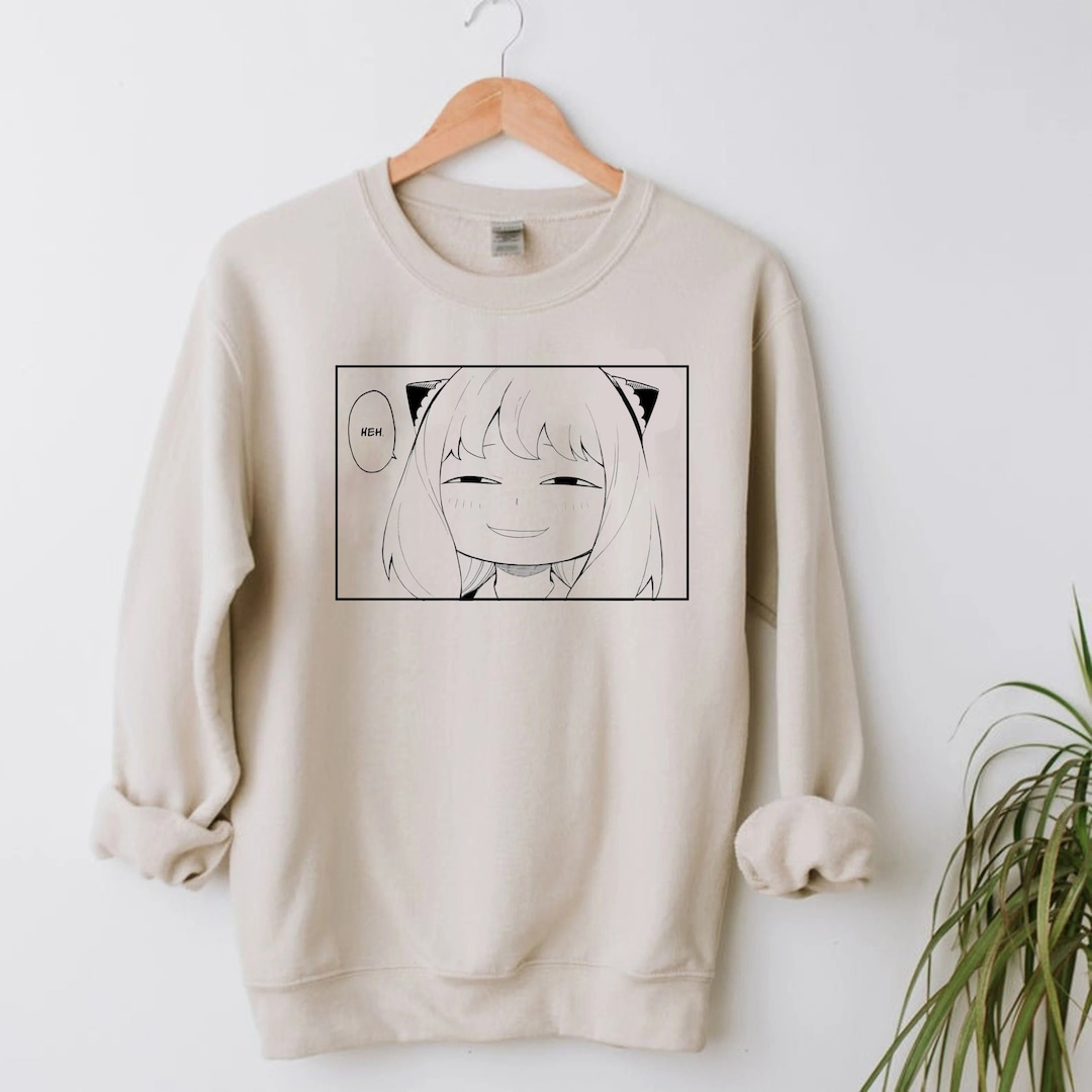 Japanese Anime Gift for Otaku Fans - Kawaii Manga Lover Sweatshirt ...
