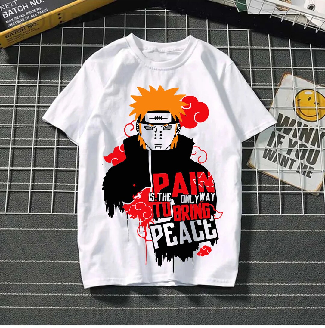 Japanese Shirts - Anime Japan T-Shirt, Harajuku Clothing for Men and ...