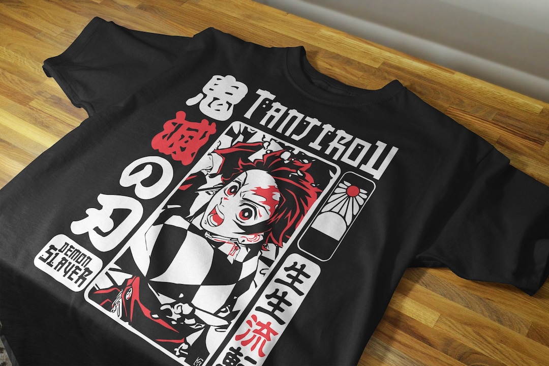 Kawaii Anime Graphic T-Shirt for Cute and Soft Japanese Animation ...
