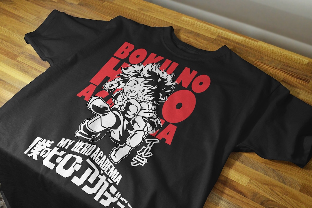 Kawaii Anime Merchandise: Cute and Cool T-Shirt for Japanese Animation ...