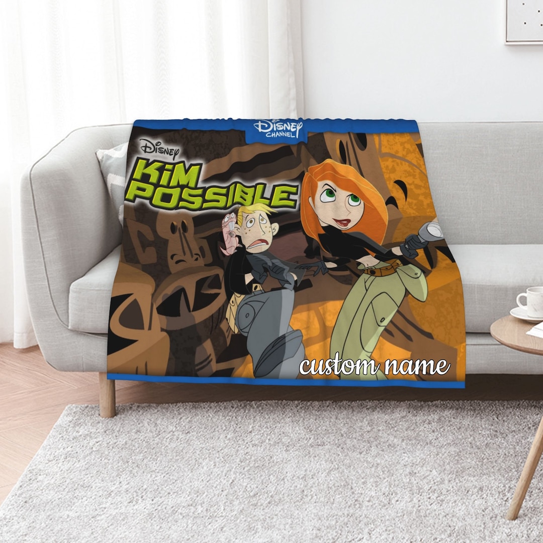 Kim Possible Quilt Bedding Set with Personalized Name - Perfect for ...