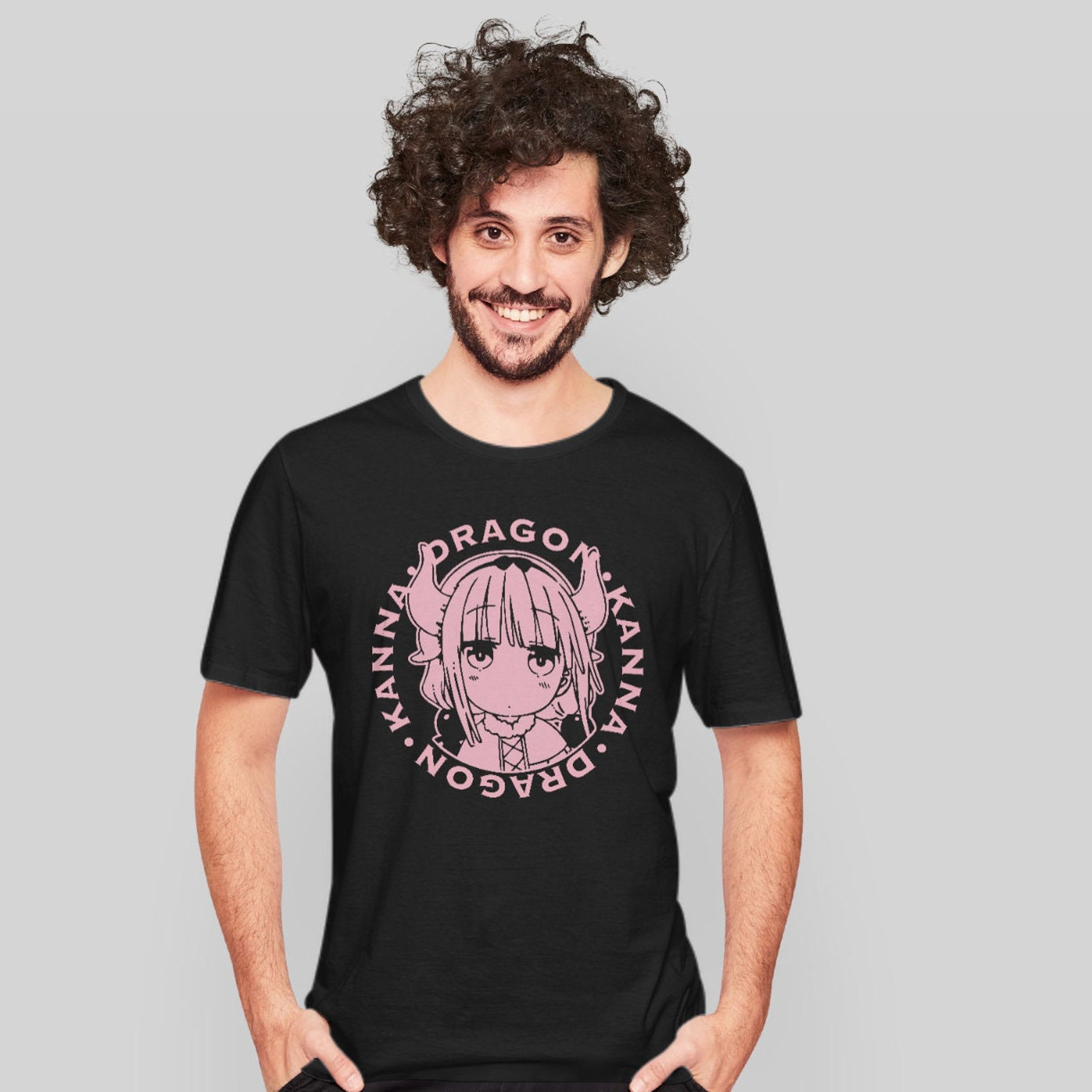 Miss Kobayashi Dragon Maid Kanna Tee, Anime Shirt for Fans of Fantasy ...