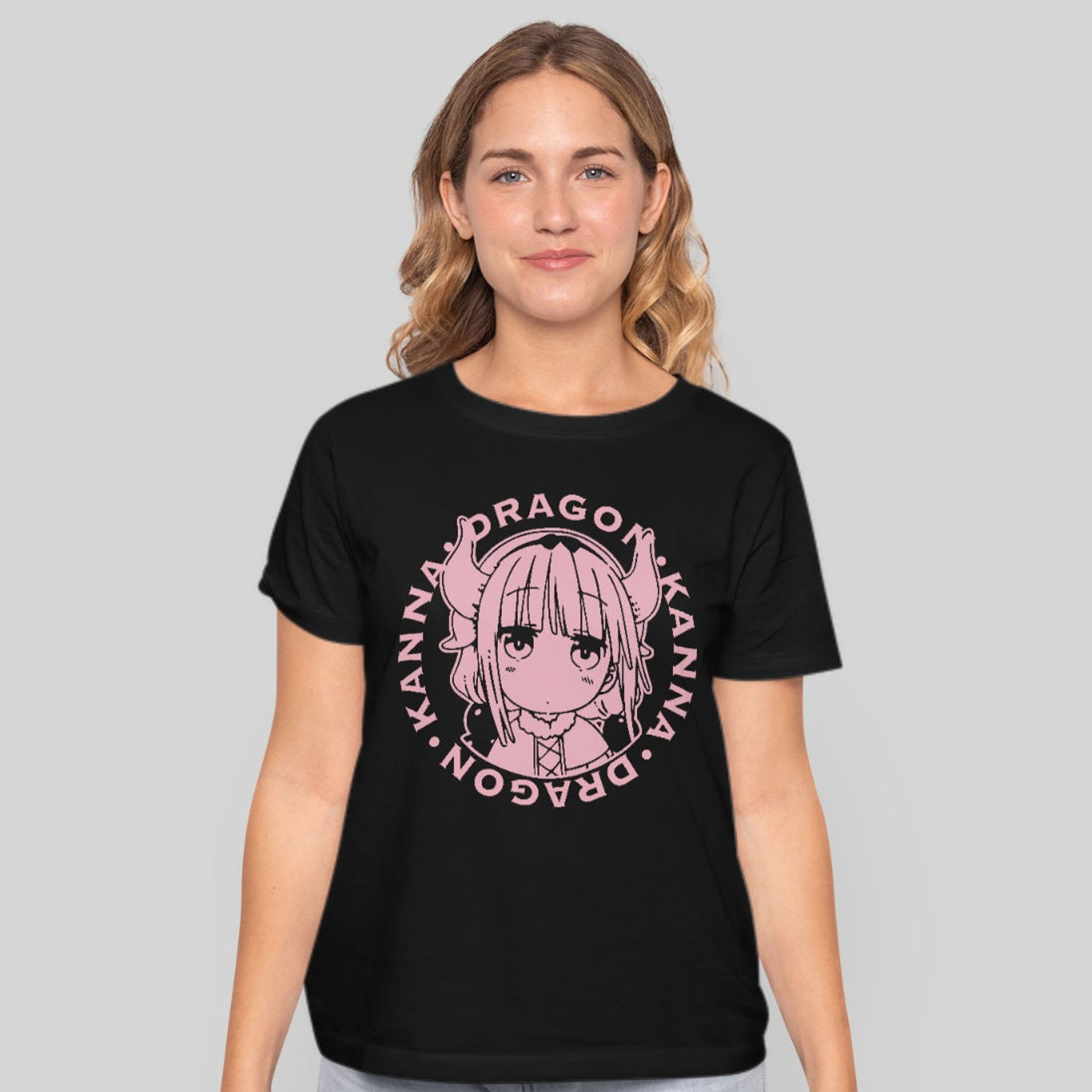 Miss Kobayashi Dragon Maid Kanna Tee, Anime Shirt for Fans of Fantasy ...