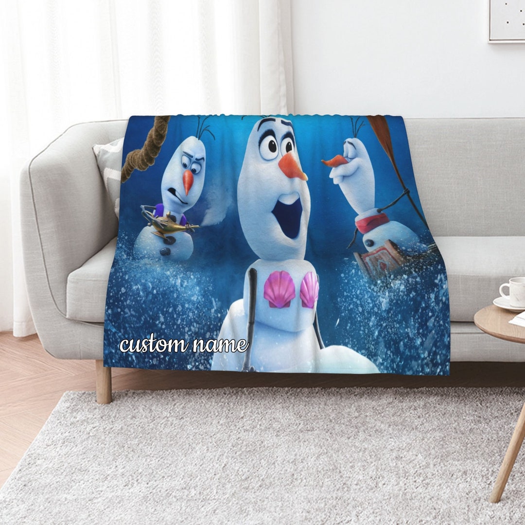 Olaf Presents Quilt Bedding Set with Personalized Name - Great Gifts ...