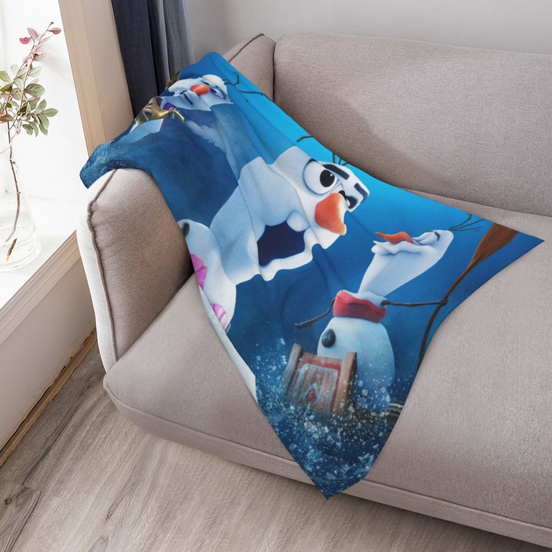 Olaf Presents Quilt Bedding Set with Personalized Name - Great Gifts ...