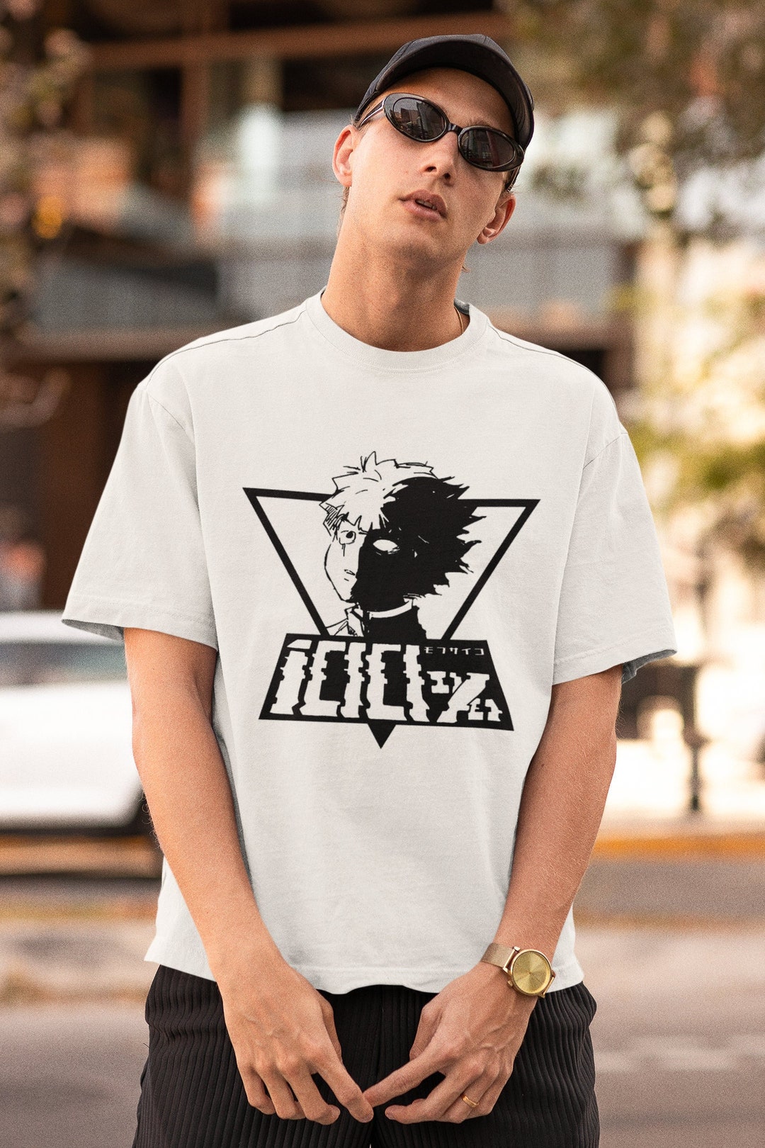 Otaku Ropa Clothing Merch - Anime Tee, Ideal Gift for Fans - Bluefink