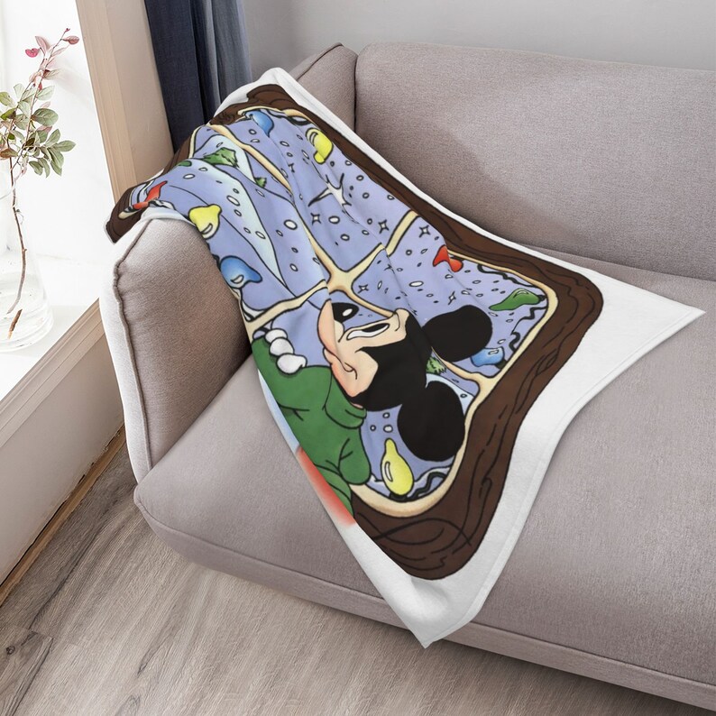 Personalized Minnie Mouse Bedding Set Blanket - Home Decoration - Bluefink
