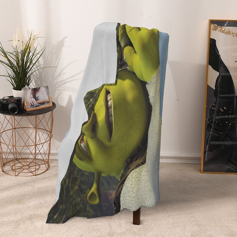 Shrek Custom Name Quilt Bedding Set - Perfect for Bedroom Decor, Family ...