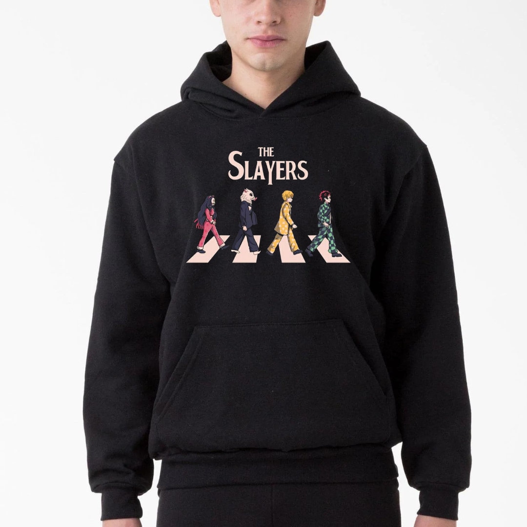Slayers Anime Art Hoodie Like No Other for Fans - Bluefink