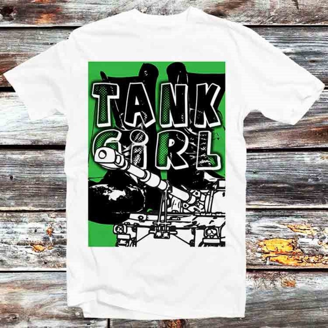 Tank Girl Exclusive Edition Tee for Comic and Anime Fans - Unisex Anime ...