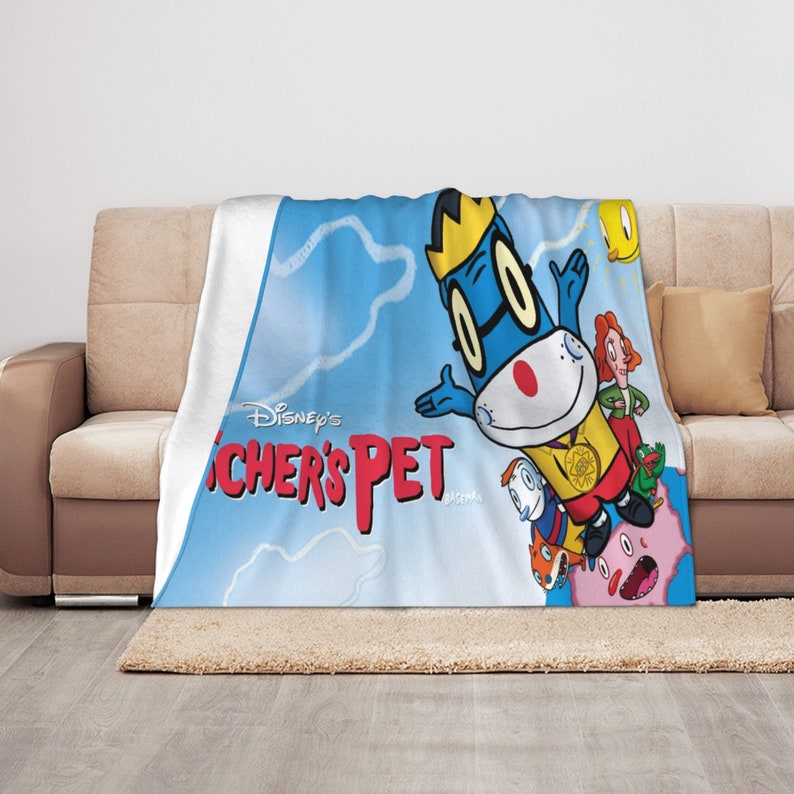 Teacher's Pet Quilt Blanket Set with Custom Name - Perfect for Bedroom ...